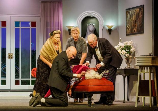 Blithe Spirit | Stage Whispers